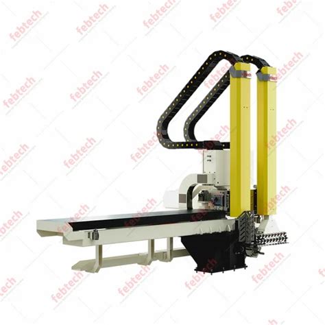 Triple Phase 220v Ac 4 Axis Servo Sprayer With Extractor At Rs 3500000