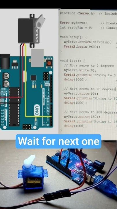 How To Control Servo Motor With Arduino Unoexperiment Advanced Arduinoprojectelectrical