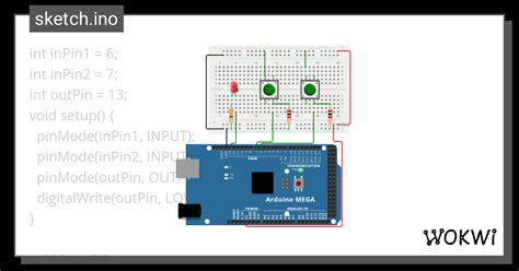 Control Flow If Statement Wokwi ESP32 STM32 Arduino Simulator