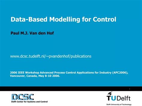 ppt data based modelling for control powerpoint presentation free