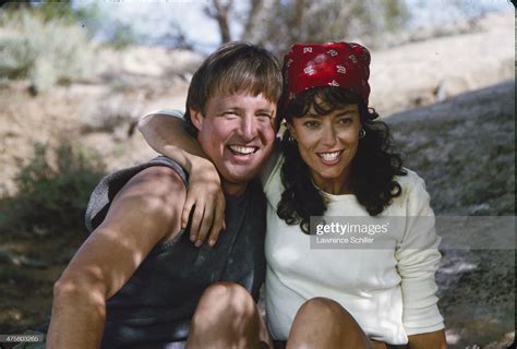 Portrait Of American Actor Bruce Boxleitner And British Actress Artofit