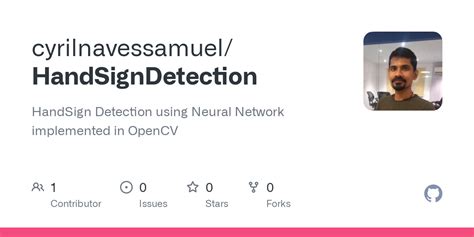 GitHub Cyrilnavessamuel HandSignDetection HandSign Detection Using Neural Network Implemented