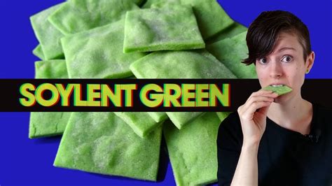 Soylent Green Crackers