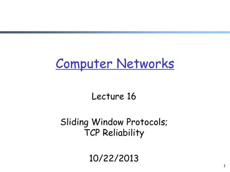 ppt computer networks powerpoint presentation free download id 7087448