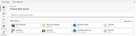 Step By Step Use Dataflows To Import Data From Excel File To