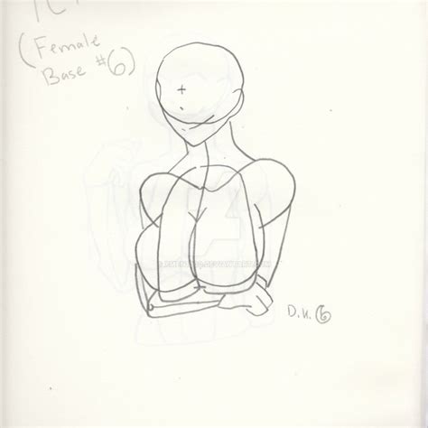 Ych Female Base 6 Ych Commishes