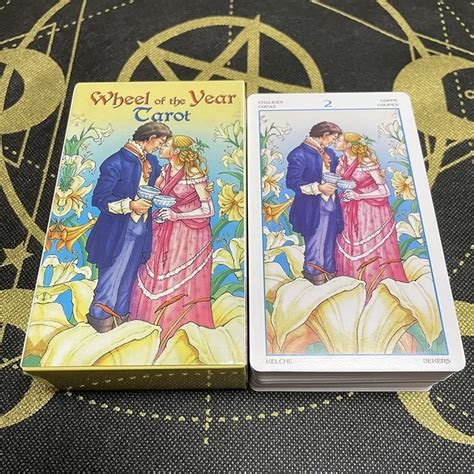 Mystical Tarot Deck Divination Cards For Spiritual Guidance English
