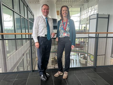 Rob Woodward On Linkedin Great To Welcome Perdita Fraser To The Metoffice Path To Net Zero