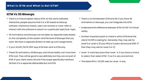 PPT IETM For Beginners A Quick Guide To IETM Software PowerPoint Presentation ID 13120402