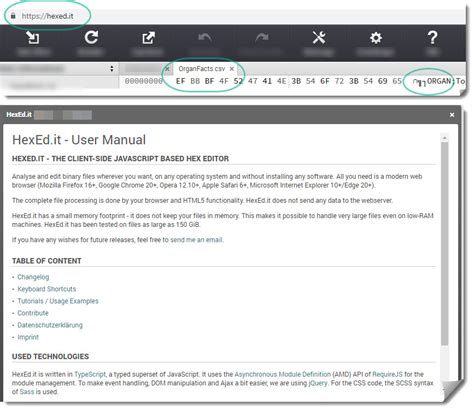Tool Online File Hex Editor Hexed It B4X Programming Forum