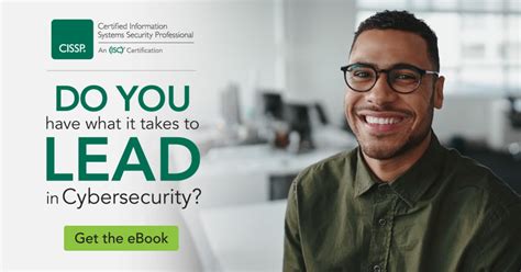 Jose Marques Cisa Cysa On Linkedin Do You Have What It Takes To Lead In Cybersecurity Isc