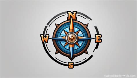 Compass Theme Prompts Stable Diffusion Online