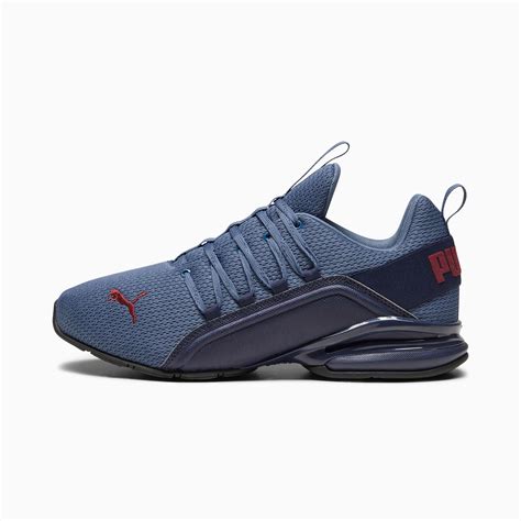 Axelion Refresh Running Shoes Men Blue Puma