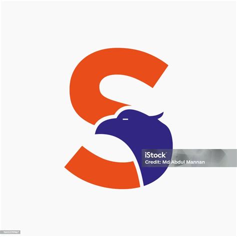 Letter S Eagle 로고 디자인 교통 기호 벡터 템플릿 독수리에 대한 스톡 벡터 아트 및 기타 이미지 독수리 알파벳