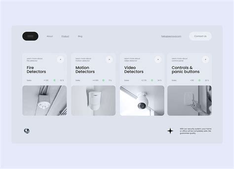Security System UI Design On Behance