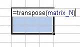 Microsoft Excel Tutorials On Symmetric Matrix