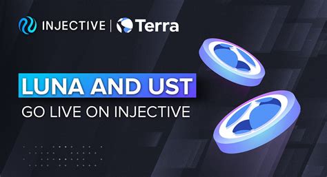 Terra Ecosystem Markets Launch On Injective By Injective Labs Injective Medium