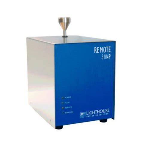 Lighthouse Airborne Particle Characterization Real Time Remote With Pump All Products