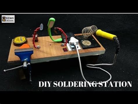 DIY Soldering Station Electronics Projects Diy Electronic Circuit Design Electronics Basics