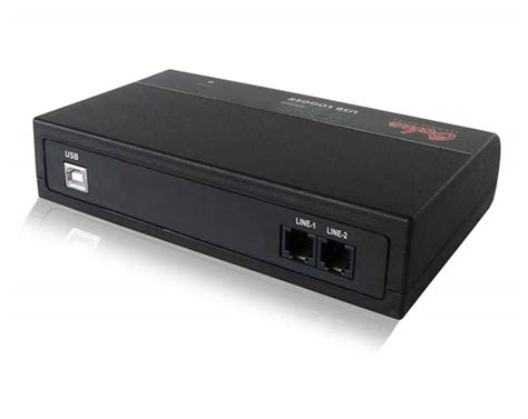 Ocha Technologies 2 Line Analog USB Logger Device