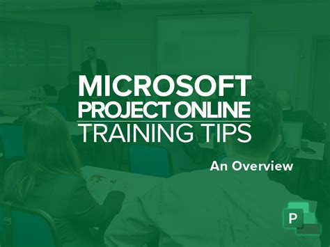 Microsoft Project Online Overview Integent