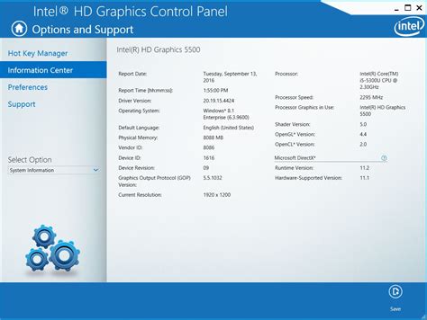 Pull An Issue Report To Troubleshoot Your Intel Graphics Controller