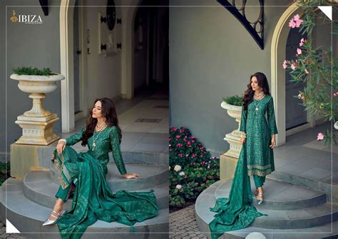 Ibiza Kantha Kari Pure Muslin Latest Collection