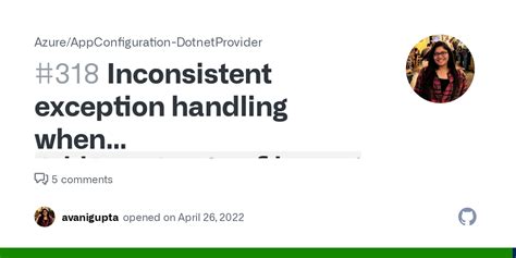 Inconsistent Exception Handling When `addazueappconfiguration` Is