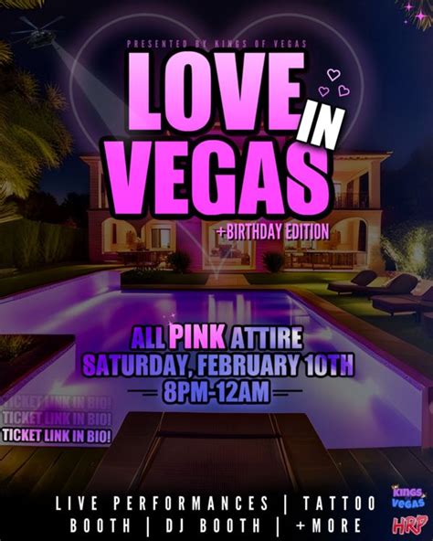 Love In Vegas