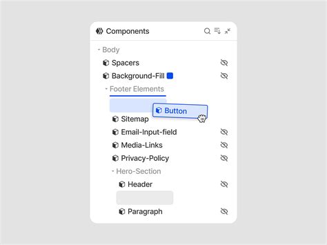 Components Layers By Xchyler Drenth On Dribbble