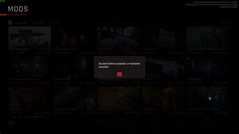Access Token Is Expired Error Ready Or Not Troubleshooting And Bug Reports