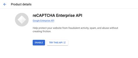 how to implement recaptcha v3 in flutter app
