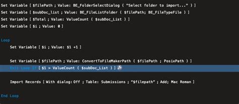 Script To Import Fmp Records With Variable File Names Filemaker Pro 2023