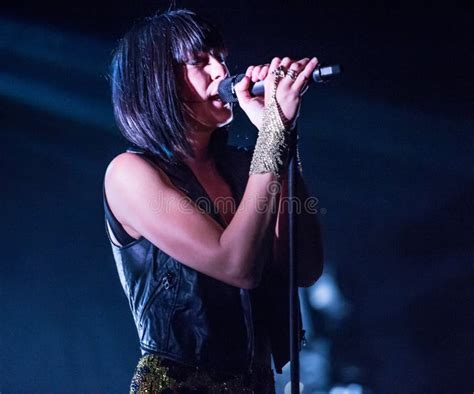 Phantogram Sarah Barthel And Josh Carter Perform In Concert At