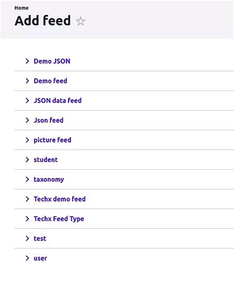 Getting Started With Drupal Feeds A Beginners Data Import Guide Specbee