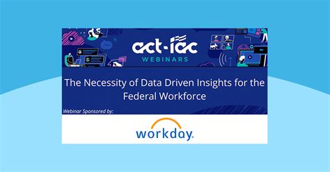 The Necessity Of Data Driven Insights For The Federal Workforce
