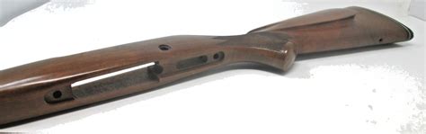 Wnchester Model 70 Post 64 Manlicker Stock Chip Near Foreend Tip See