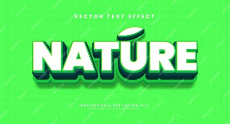 Premium Vector Green House Editable Text Stye Effect Vector Text Effect