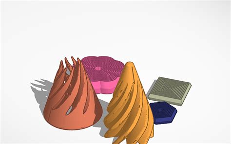 3d Design Fidget Toys Tinkercad