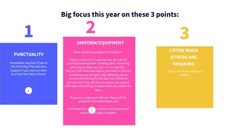 3 main points