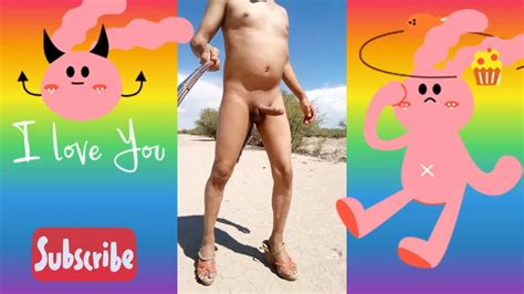 高いサンダルと肛門プラグで公共のホットトランスで裸で歩く非常にナルゴナの女 xHamster
