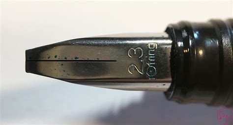Gourmet Pens Review Rotring Artpen Calligraphy Set Goldspotpens