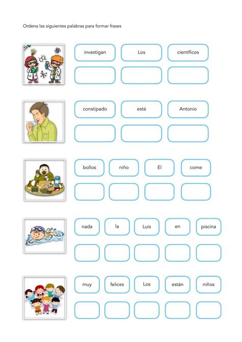 Morfosintaxis Ficha Interactiva Y Descargable Puedes Hacer Los Ejercicios Online O Descarga