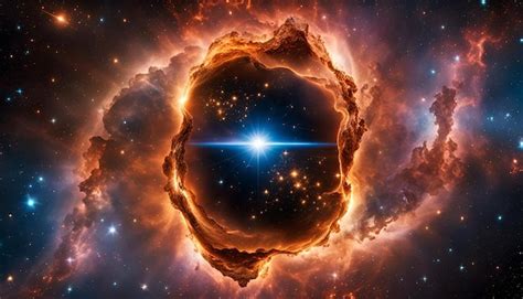 Galactic Core Premium Ai Generated Image