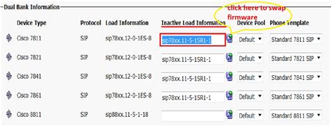 Configure Device Pack On Cisco Call Manager Cisco