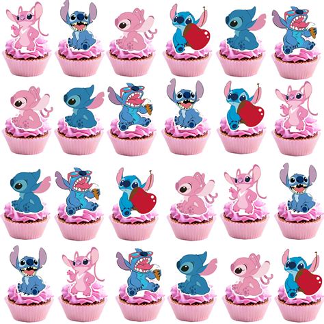 Lilo And Stitch Characters Pink