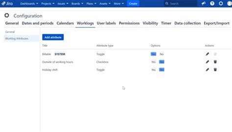 Jira Customization With Worklog Attributes — Ease Solutions