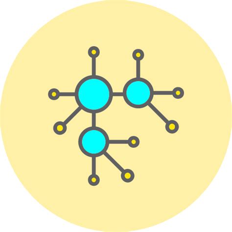 Chart Icon Connection Icon Diagram Icon Network Icon Plan Icon