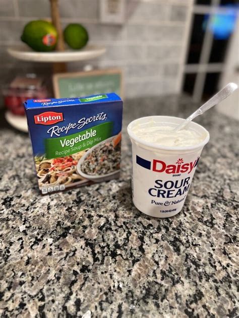 Super Easy Veggie Dip Recipe