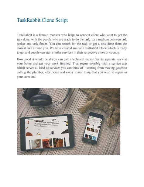 taskrabbit clone script by krish issuu